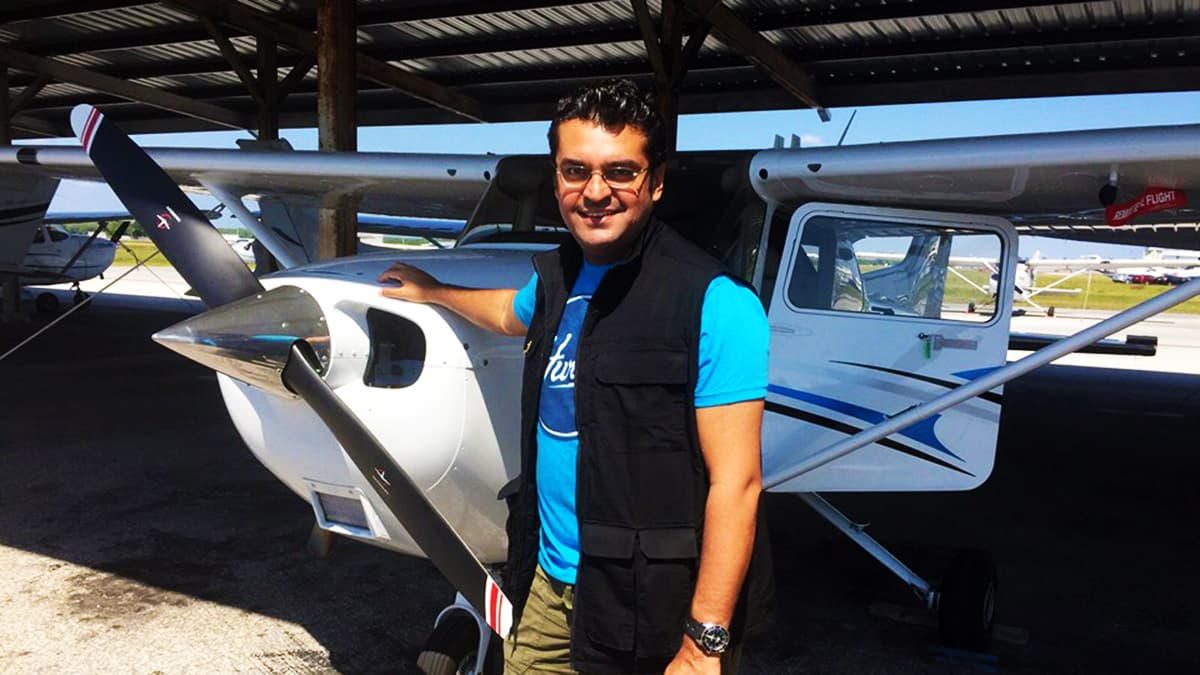 Google Invited Pakistani Tech Entrepreneur Fakhar Alam to Deliver a Talk