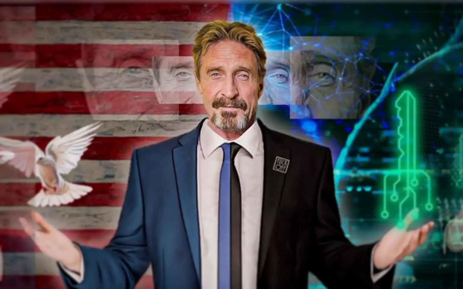 Antivirus Software Creator John Mcafee Found Dead In Spanish Prison