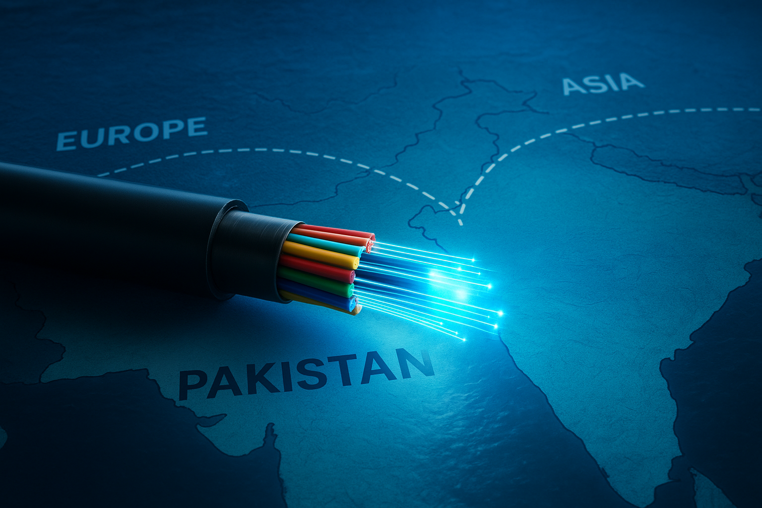 Internet speed in Pakistan to rise with new SEA ME WE 6 connection